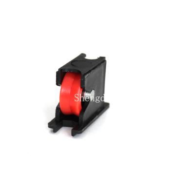 China Silent Nylon Window Roller with Ball Bearing for Aluminum Sliding Door Wheels Rodillo Deslizante Ventana Sudamérica for sale
