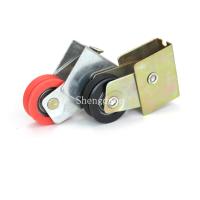 China Silent Nylon Window Roller with Ball Bearing for Aluminum Sliding Door Wheels Rodillo Deslizante Ventana Sudamérica for sale