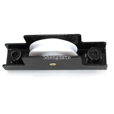 China Nylon Roller Ball Bearing Window Wheel for Sliding Aluminum Door Rueda para Ventana Corrediza Mercado de Sudamérica for sale