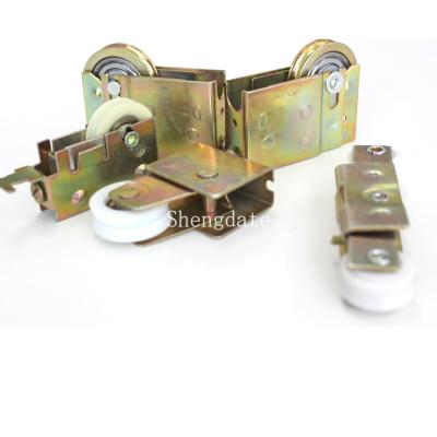 China Sliding Roller Wheel Nylon Ball Bearing for Aluminum Window Door Hardware Rodillo de Ventana Deslizante South America for sale