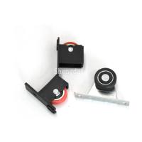 China Nylon Sliding Window Hardware Ball Bearing Roller Wheel for Aluminum Door Rodillo Deslizante Mercado Sudamericano for sale
