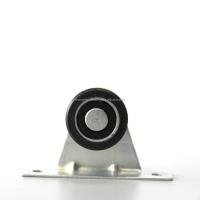 China Ball Bearing Nylon Pulley Wheel Aluminum Sliding Window Door Roller Rodillo para Ventana Corrediza Latin America for sale