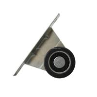 China Nylon Window Sliding Hardware Ball Bearing Roller Wheel for Aluminum Door Rodillo Deslizante Latin America for sale