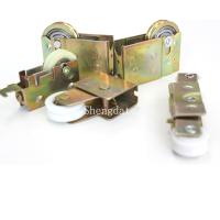 China Nylon Window Sliding Hardware Ball Bearing Roller Wheel for Aluminum Door Rodillo Deslizante Latin America for sale