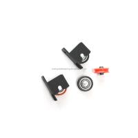China Ball Bearing Window Roller Nylon Wheel for Aluminum Sliding Door Pulley Rueda para Ventana Corrediza Sudamérica for sale
