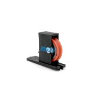 China Nylon Window Roller with Ball Bearing for Sliding Aluminum Door Wheels Rodillo Deslizante para Sudamérica for sale