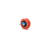 China Nylon Window Roller with Ball Bearing for Sliding Aluminum Door Wheels Rodillo Deslizante para Sudamérica for sale