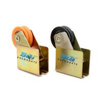 China Nylon Window Sliding Wheel with Ball Bearing for Aluminum Frame Doors Rodillo Deslizante Latin America  Ball Bearing Nylon for sale