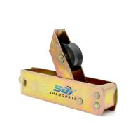 China Nylon Window Sliding Wheel with Ball Bearing for Aluminum Frame Doors Rodillo Deslizante Latin America for sale