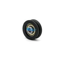China Window Sliding Roller Nylon Wheel Ball Bearing for Aluminum Doors Rueda Corrediza Mercado Sudamericano for sale