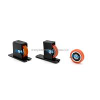 China Window Sliding Roller Nylon Wheel Ball Bearing for Aluminum Doors Rueda Corrediza Mercado Sudamericano for sale