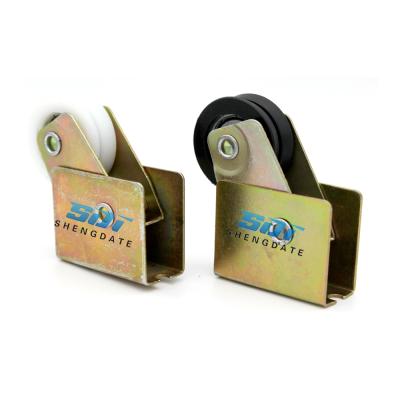 China Nylon Wheel with Ball Bearing for Aluminum Window Sliding Roller Replacement Rodillo Ventana Corrediza Latin America for sale