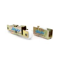 China Ball Bearing Nylon Window Roller Hardware for Aluminum Sliding Door Wheels Rodillo Deslizante South America for sale
