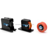 China Rodillo de Nylon con Cojinete para Ventana Corrediza de Aluminio Aluminum Window Roller South America for sale