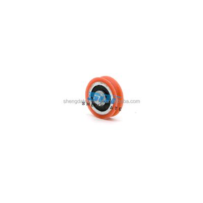 China Nylon Window Roller with Ball Bearing Assembly for Aluminum Sliding Doors Rodillo Deslizante South America for sale