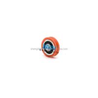China Nylon Window Roller with Ball Bearing Assembly for Aluminum Sliding Doors Rodillo Deslizante South America for sale