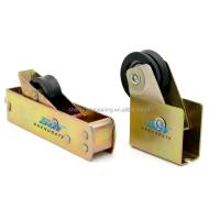 China Nylon Window Wheel Bearing for Aluminum Sliding Doors Rollers Rodillo Deslizante para Mercado de Sudamérica for sale