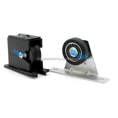 China Cojinete de Bolas Nylon Window Roller for Aluminum Sliding Doors Wheels Rodillo Deslizante South America for sale