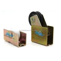 China Cojinete de Bolas Nylon Window Roller for Aluminum Sliding Doors Wheels Rodillo Deslizante South America for sale