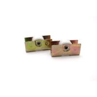 China Cojinete de Bolas Nylon Window Roller for Aluminum Sliding Doors Wheels Rodillo Deslizante South America for sale