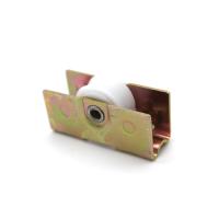China Nylon Ball Bearing Window Roller for Aluminum Sliding Doors Wheels Rodillo Deslizante con Cojinete para Sudamérica for sale