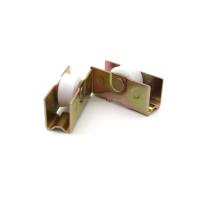 China Sliding Window Nylon Wheel with Ball Bearing Aluminum Door Roller Rodillo Deslizante de Ventana de Aluminio Latin America for sale