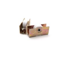 China Nylon Bearing Wheel for Aluminum Sliding Window Door Rollers Rueda Deslizante con Cojinete South America for sale