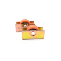 China Nylon Window Wheel with Ball Bearing for Aluminum Sliding Doors Rollers Rodillo de Ventana Deslizante South America Market for sale