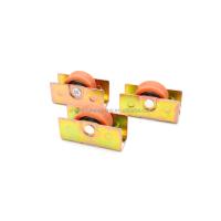 China Nylon Window Wheel with Ball Bearing for Aluminum Sliding Doors Rollers Rodillo de Ventana Deslizante South America Market for sale