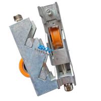 China Self-Cleaning Groove Sliding Gate Roller, Dust-Proof Nylon Pulley with Sealed Bearing for Outdoor Use for sale