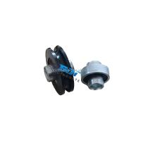 China Self-Cleaning Groove Sliding Gate Roller, Dust-Proof Nylon Pulley with Sealed Bearing for Outdoor Use for sale