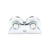China Freezer Cold Room Sliding Door Roller Stainless Steel Bracket Nylon Pulley for Chiller Storage Door for sale