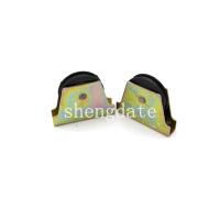 China Silent Nylon Cage Sliding Roller for Curtain Track Smooth Curtain Carrier with Hooks for sale