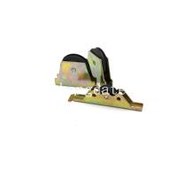 China Double Bearing Sliding Window Pulley Corrosion Resistant Aluminum Roller for Coastal Areas for sale