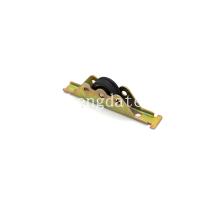 China Double Bearing Sliding Window Pulley Corrosion Resistant Aluminum Roller for Coastal Areas for sale