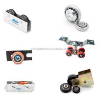 China Sliding Door Roller with Soft Close Mechanism  Anti-Jump Design, for Wardrobe Closet for sale