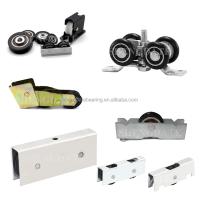 China Sliding Door Roller with Soft Close Mechanism  Anti-Jump Design, for Wardrobe Closet for sale