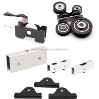 China Sliding Door Roller with Soft Close Mechanism  Anti-Jump Design, for Wardrobe Closet for sale