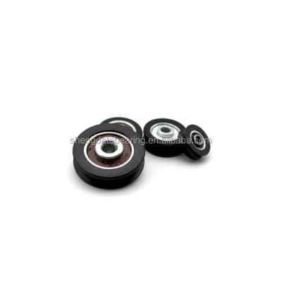 China Weatherproof Plastic Sliding Door Roller Heavy Duty Nylon Window Roller for Outdoor Use for sale