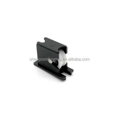 China Glass Filled Nylon Roller Sliding Door Plastic Wheel, Heavy Duty Window Pulley for sale