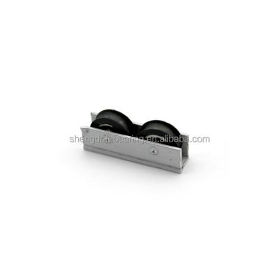 China Nylon Plastic Roller with AxleSliding Door Window Hardware Roller Replacement for sale