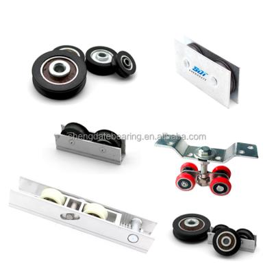China Factory Supply Plastic Nylon Roller, Sliding Door Roller for Wardrobe and Shower Door Accessories for sale