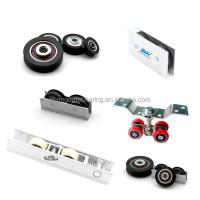 China Factory Supply Plastic Nylon Roller, Sliding Door Roller for Wardrobe and Shower Door Accessories for sale
