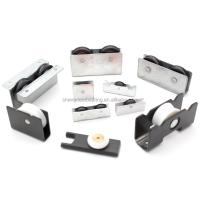 China Factory Supply Plastic Nylon Roller, Sliding Door Roller for Wardrobe and Shower Door Accessories for sale
