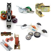 China Replacement Nylon Roller Sliding Door Pulley, Plastic Window Roller Set for Aluminum Profile for sale