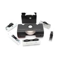 China Silent Nylon Plastic Sliding Door Roller Wheel, Adjustable Window Sliding Roller Pulley with Bearings for sale