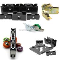 China Adjustable Nylon Window Roller Sliding Door Roller with Plastic Wheel and Zinc Alloy Housing for sale