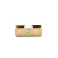 China Double Wheel Nylon Sliding Door Roller System, Heavy Duty Plastic Roller for Window for sale
