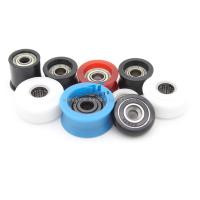 China Replaceable Nylon Roller and Plastic Roller Set for Aluminum Sliding Window and Door for sale