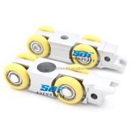 China Replaceable Nylon Roller and Plastic Roller Set for Aluminum Sliding Window and Door for sale